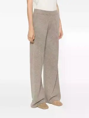 Eric Bompard Cashmere Wide-leg Palazzo Pants