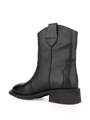 LINDA BAUMANN Leather Boots