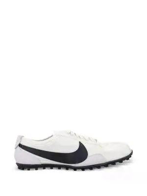 Nike Logo-patch Panelled Sneakers - Neutrals