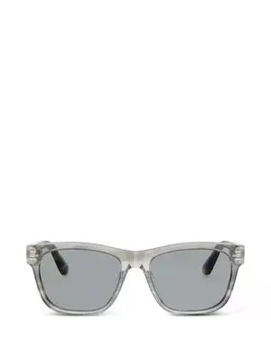 Brunello Cucinelli Square-frame Sunglasses - Grey