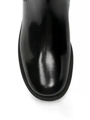 Prada Logo-plaque Chelsea Boots