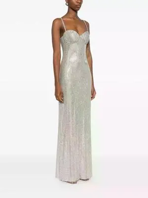 Giuseppe Di Morabito Ruched Slip Dress