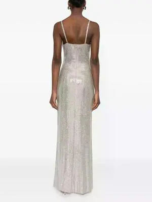Giuseppe Di Morabito Ruched Slip Dress