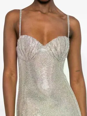 Giuseppe Di Morabito Ruched Slip Dress
