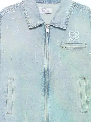 Giuseppe Di Morabito Embellished Bomber Jacket