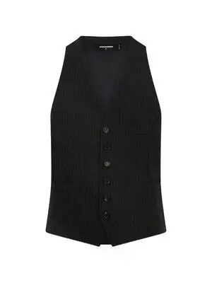 Dsquared2 Pinstripe Vest