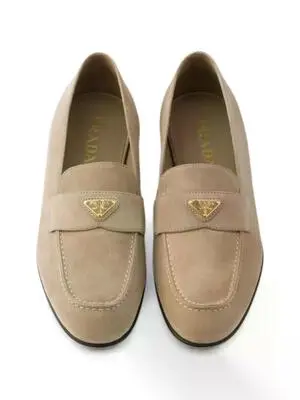 Prada Suede Loafers