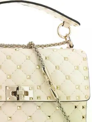 Valentino Garavani Rockstud Spike Quilted Leather Tote Bag