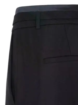 Peserico Belted Palazzo Pants