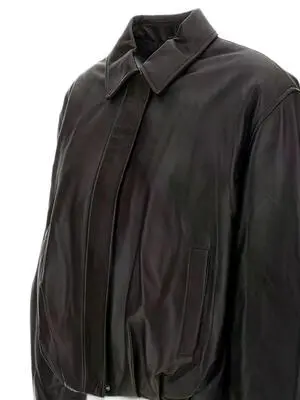 ARMA Boxy Leather Jacket