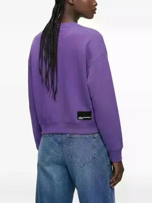 Karl Lagerfeld Logo Sweatshirt