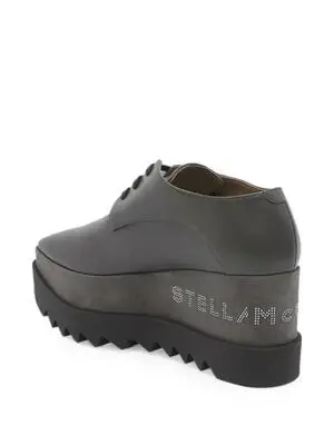 Stella McCartney Elyse Platform Lace-up Derby Shoes