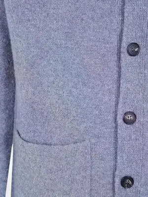 ZANONE Button-up Collared Cardigan