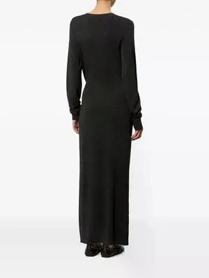 Isabel Marant Étoile Jozira Long Fine-knit Sweater Dress - Grey