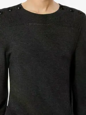 Isabel Marant Étoile Jozira Long Fine-knit Sweater Dress - Grey
