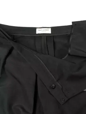 Saint Laurent 2020s Pleated Elasticated-cuff Trousers
