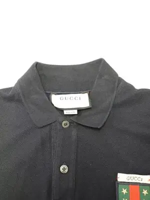 Gucci Web Crest Polo Shirt