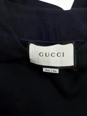 Gucci Web Crest Polo Shirt