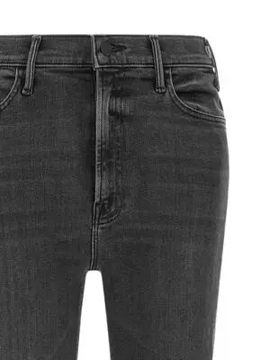 MOTHER Hustler Ankle Flared Jeans