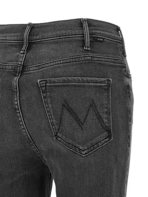 MOTHER Hustler Ankle Flared Jeans