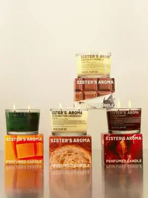 SISTER’S AROMA Drunk Cherry Candle