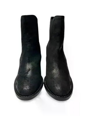 JIMMY CHOO Merril Crystal-welt Ankle Boots