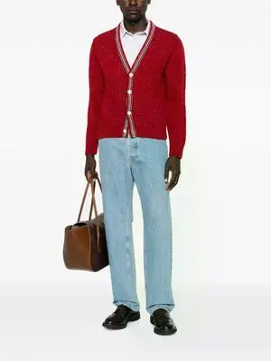 Thom Browne Hector Cardigan - Red