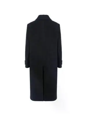 Tagliatore Bethany Cashmere Coat - Blue