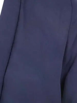 DRHOPE Wrap-style Long-sleeve Blouse