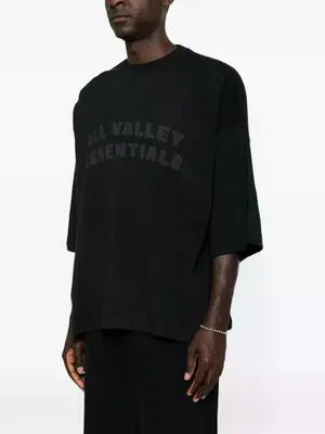 Fear Of God Logo-print Mesh T-shirt
