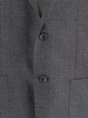Tagliatore Single-breasted Virgin Wool Blazer