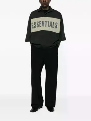 Fear Of God Essentials Logo-print Polo-shirt