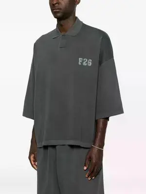 Fear Of God Logo-print Oversized Polo Shirt