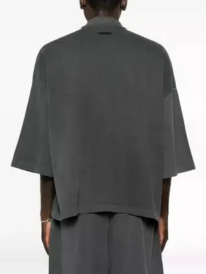 Fear Of God Logo-print Oversized Polo Shirt