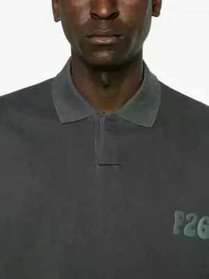 Fear Of God Logo-print Oversized Polo Shirt