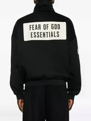 Fear Of God Logo-patch Zip-up Jacket