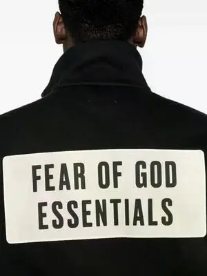 Fear Of God Logo-patch Zip-up Jacket