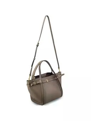 TOD'S T Signature Shopping Bag In Leather - Brown