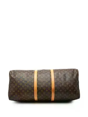 LOUIS VUITTON 2003 Monogram Keepall 60 Travel Bag