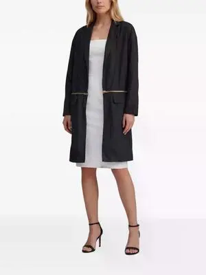 Giambattista Valli Zip-detail Coat