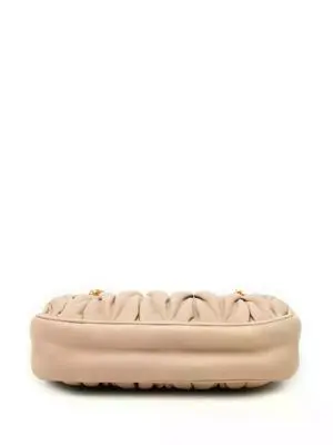 Miu Miu 2010-2026 Matelasse Nappa Pouch With Chain Handbag