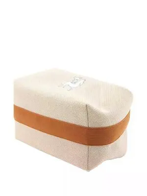 Hermès Toile Bride A Brac Cabriole Case Vanity Bag