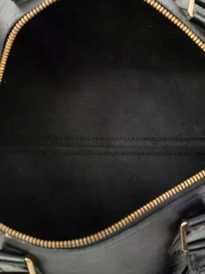 LOUIS VUITTON Epi Speedy 30 Boston Bag - Black