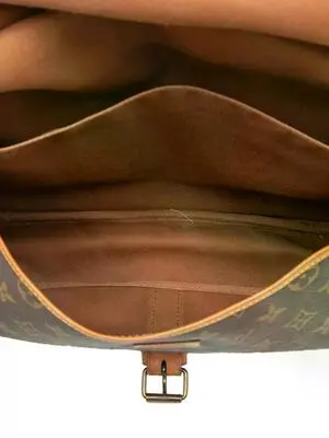 LOUIS VUITTON Monogram Saumur 35 Crossbody Bag