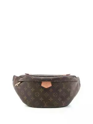 LOUIS VUITTON 2018-2021 Monogram Bumbag Belt Bag - Brown
