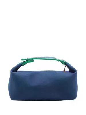 Hermès 2023-2026 Small Toile Bride A Brac Case Vanity Bag