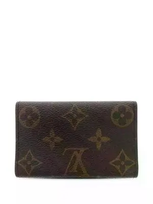 LOUIS VUITTON 2000-2020 Monogram Multicles 6 Key Holder - Brown