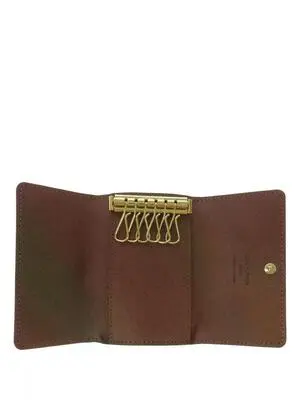 LOUIS VUITTON 2000-2020 Monogram Multicles 6 Key Holder