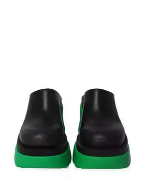 Bottega Veneta Flash Platform Mules