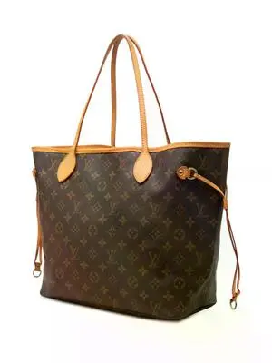 LOUIS VUITTON 2007 Monogram Neverfull Mm Tote Bag